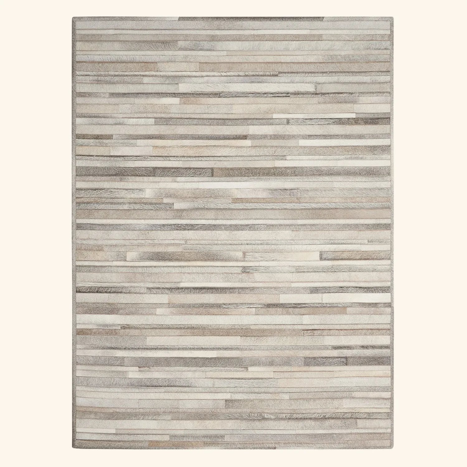 Modern Handwoven Hide Rug - 9' x 12' – abc carpet & home