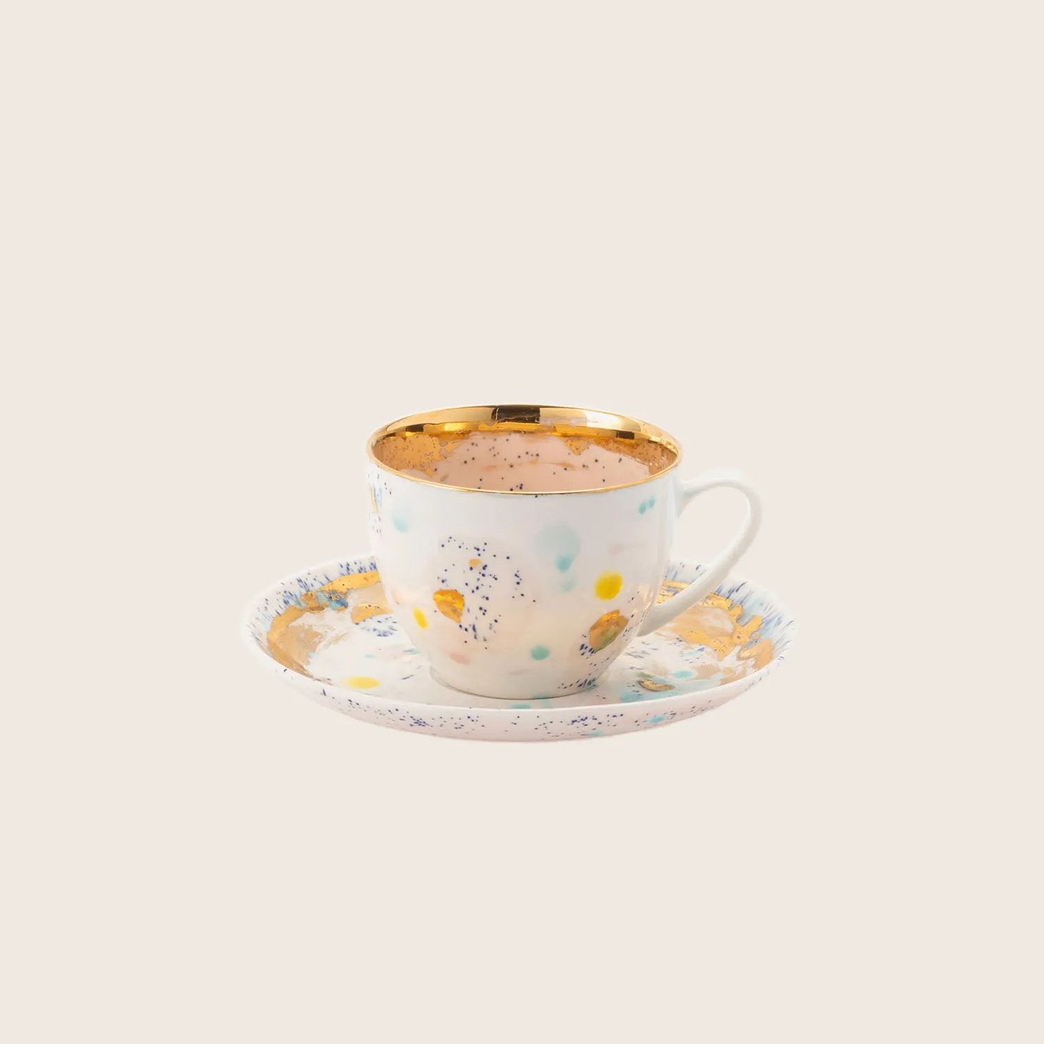 Dafne Teacup & Saucer – abc carpet & home